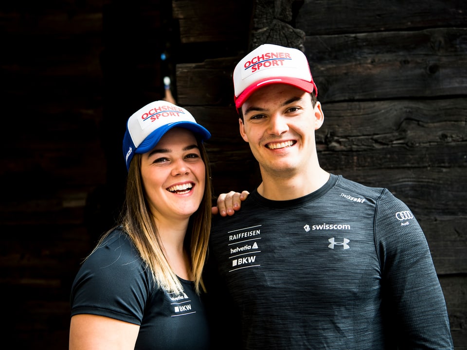 Geschwister geehrt - Loïc und Melanie Meillard sind die «Rising Stars ...