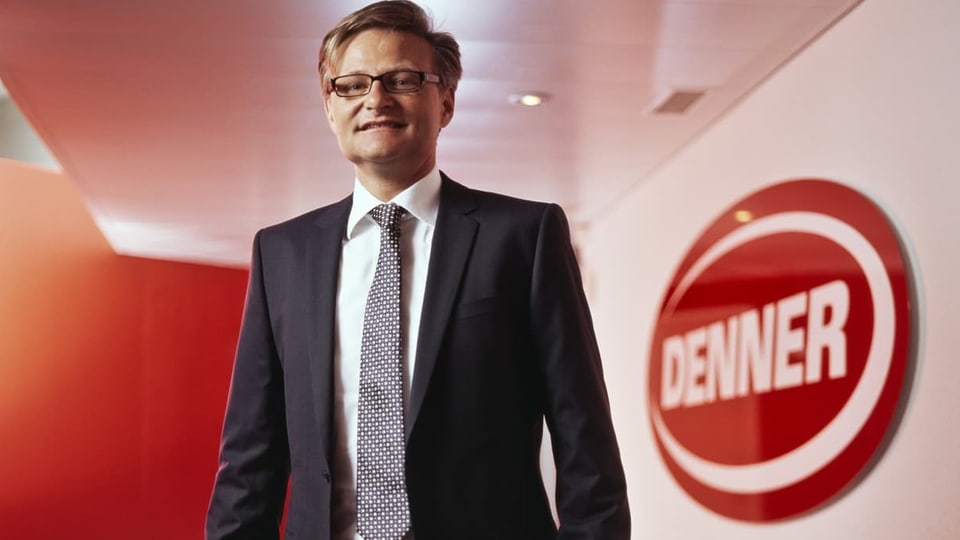 Bisheriger Denner-CEO - Der neue Migros-Chef heisst Mario Irminger - News - SRF