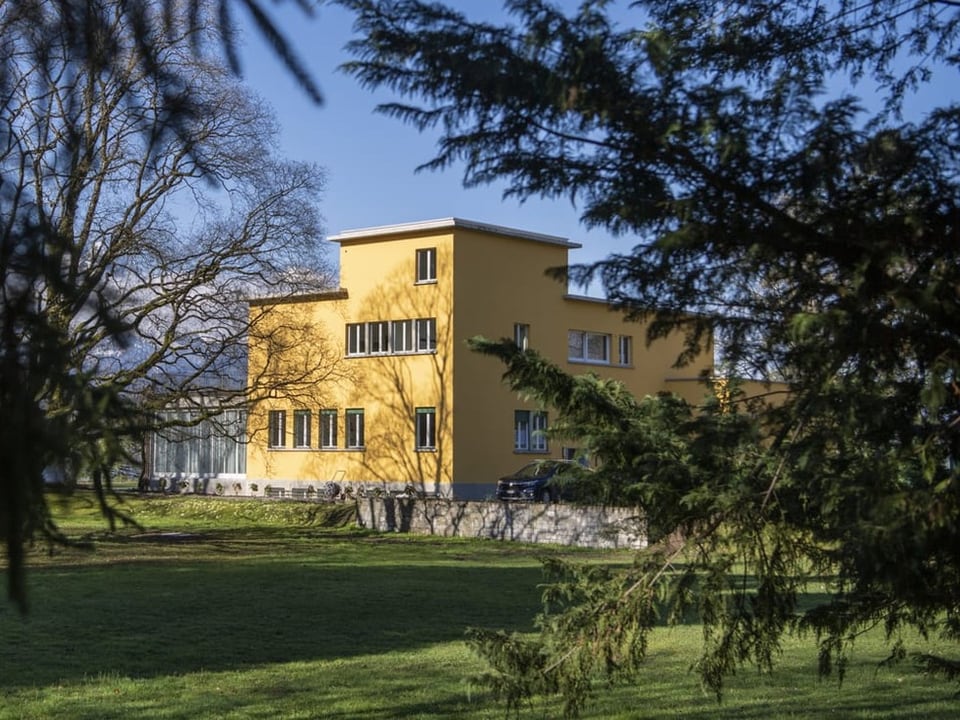 Villa öffnet als Kulturzentrum - Luzern steckt Millionen in die Villa ...