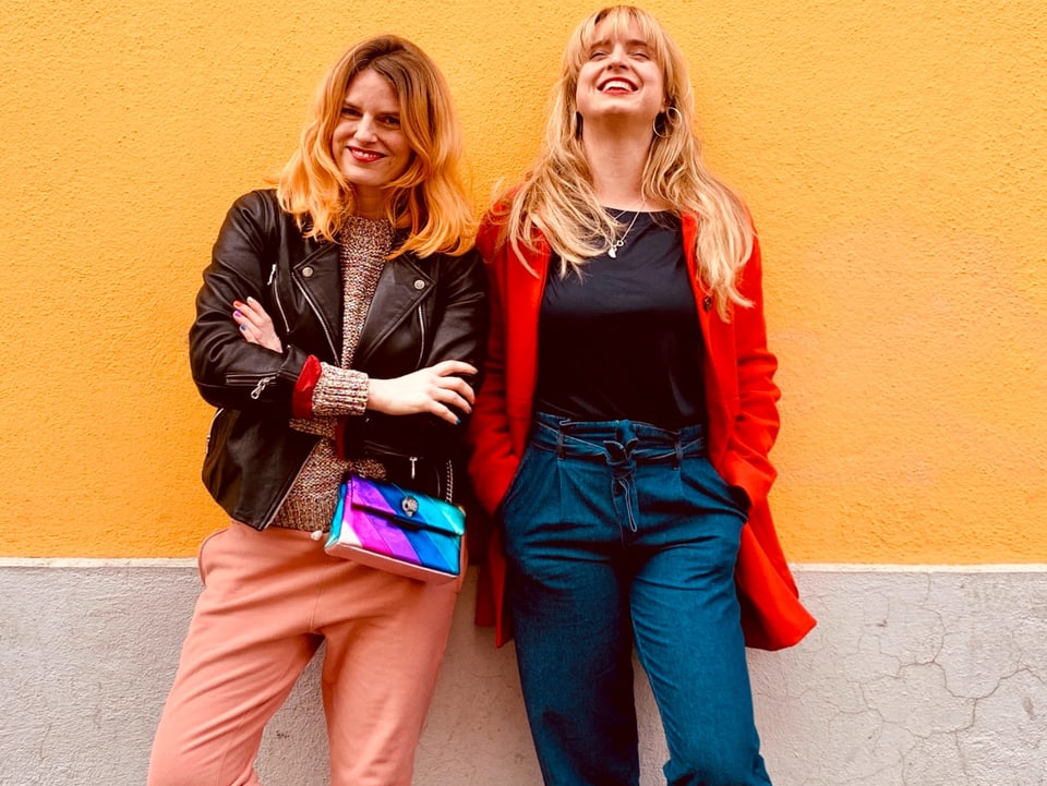 Sara Satir und Kafi Freitag - Zwei Frauen reden ungeschminkt übers ...