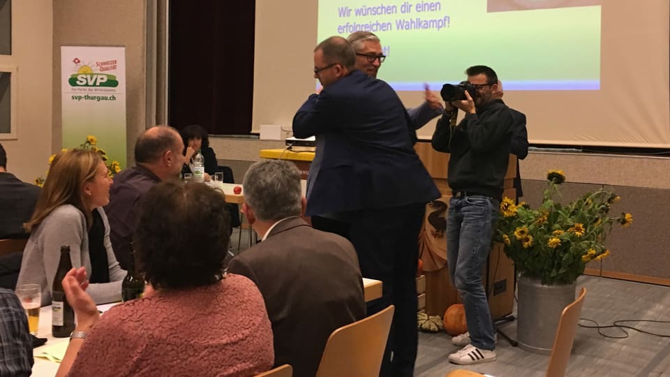 Regierungsratswahl Thurgau - SVP nominiert Urs Martin als ...