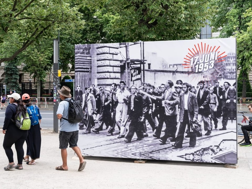 70. Jahrestag - Aufstand in der DDR: «Am 17. Juni 1953 war die SED am ...