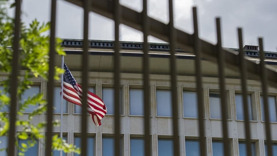 Botschafterposten der USA - 419'200 Dollar: So viel kostete der US ...