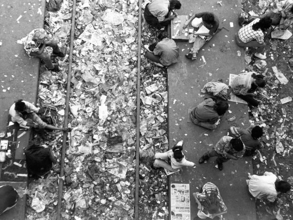 25 Jahre Letten-Schliessung - Als Zürich das Drogenelend endlich in den ...