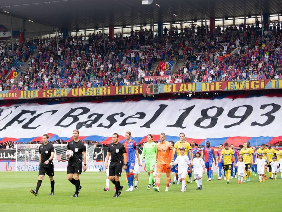 Im Halbfinal gegen YB - Basel zählt im Cup auf den 12. Mann - Sport - SRF