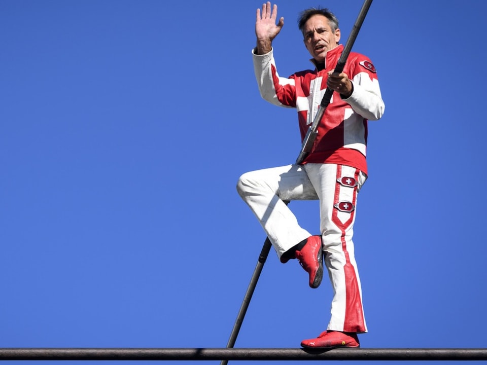 Freddy Nock: Hunderte nehmen Abschied - News - SRF