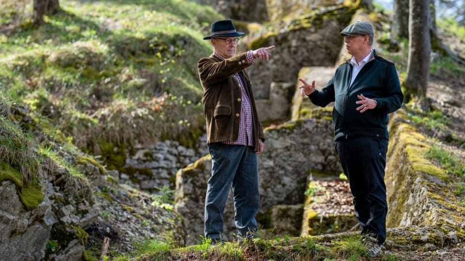 Fortifikation Hauenstein: Geschichte erleben auf Rundgang - News - SRF