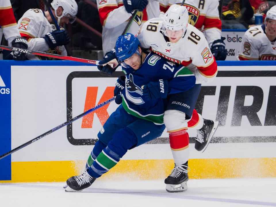NHL in der Nacht auf Freitag - Canucks bauen Serie bei Suter-Comeback ...