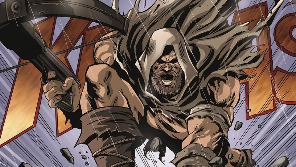 Wilhelm Tell-Comic - Der Tell der Zukunft aus Mogelsberg - News - SRF