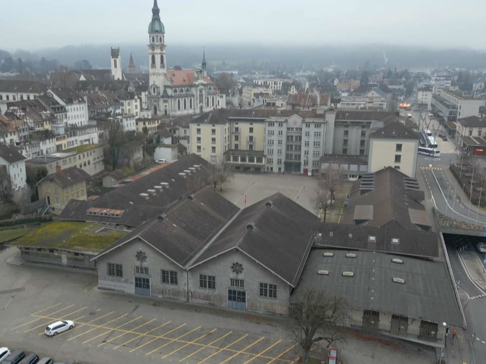 Militär übergibt an die Stadt - Konzerte statt Soldaten: Stadtkaserne Frauenfeld wird umgenutzt ...