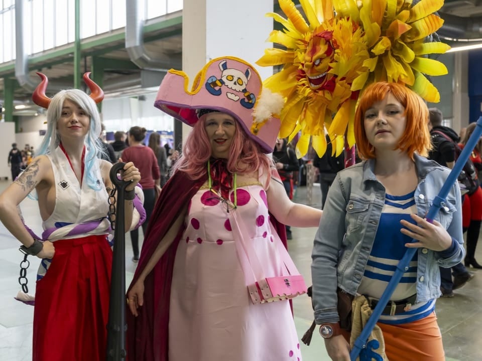 Games, Comics, Cosplay - Fantasy Basel: Neuer Besucherrekord im ...