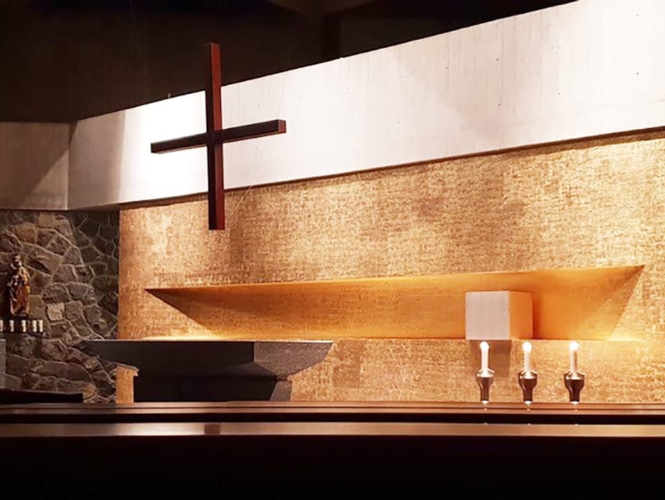 Laufstegmode und Sichtbeton - Als das Kloster Baldegg zum Blickfang ...