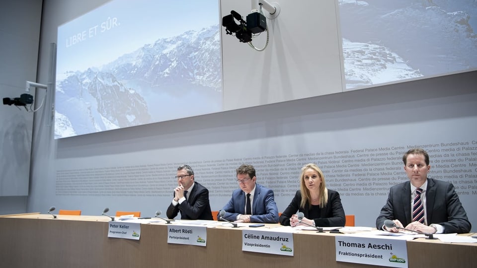 Neues Programm der Volkspartei - «Die SVP ist heute die Chrampfer ...