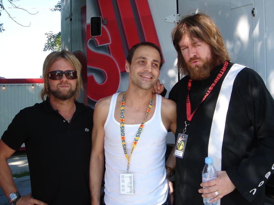 Festivalsommer - Blick zurück: Festivalfotos der SRF 3-ModeratorInnen ...