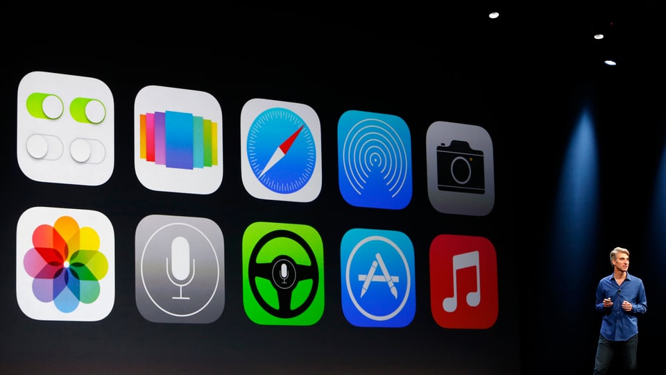 Digital - iOS 7: Apple macht sich schön - Radio SRF 3 - SRF