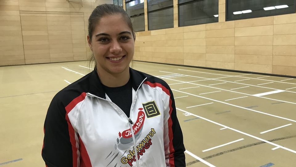 Herbstgast Lea Bachmann - «Mein Sport ist fast wie Fliegen» - News - SRF