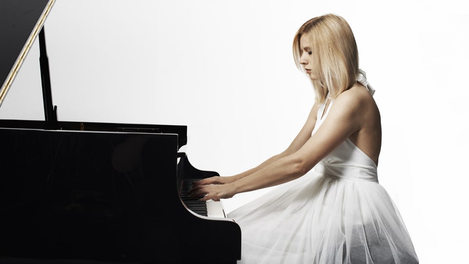Weltklasse – Sommerkonzerte - Valentina Lisitsa spielt sich über ...