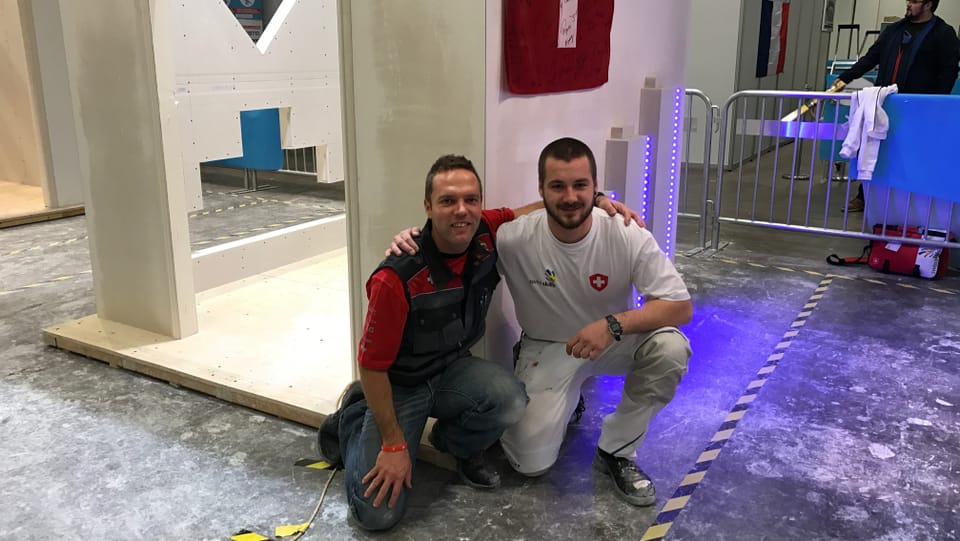 Erfolgreicher Handwerker - Berner Gipser Michael Hess zwischen Büro und ...