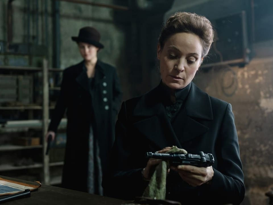Streamingstart «Davos 1917» - Das müssen Sie zur Spionageserie «Davos ...
