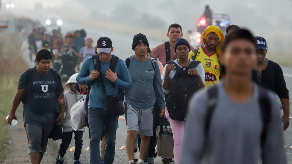 Immer mehr Menschen unterwegs - UNO sieht Migration als Chance – nicht ...