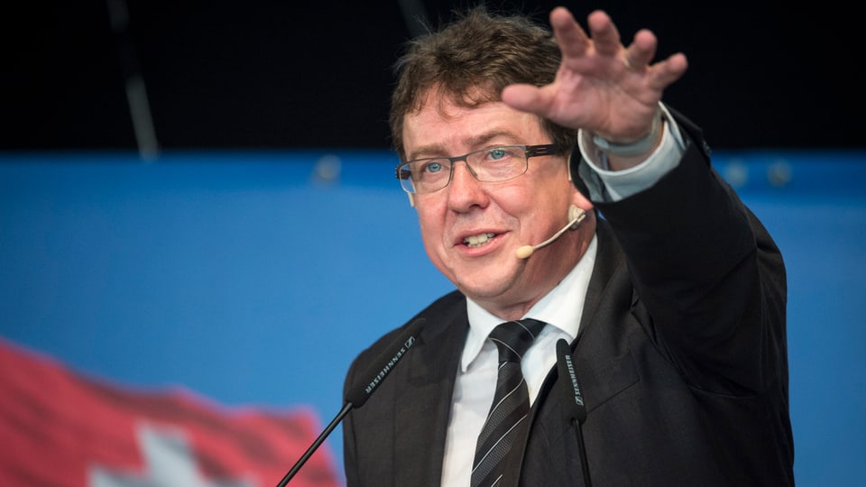 Schweiz - Keine Konkurrenz für Albert Rösti in Sicht - News - SRF