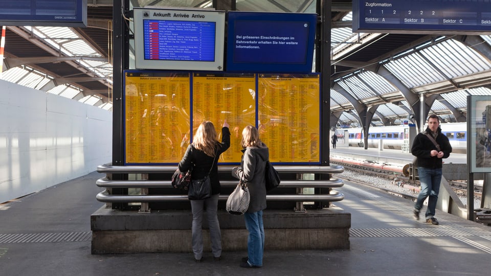 Zürich Schaffhausen - ZVV-Netz: Alles neu macht der Dezember - News - SRF