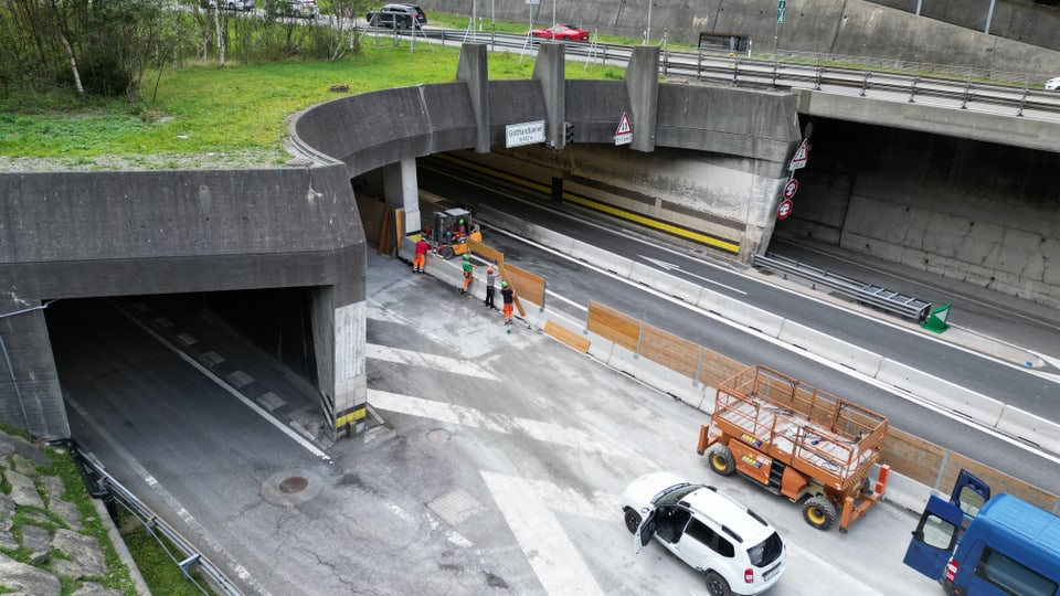 Nach Sperrung - Der Gotthard-Strassentunnel ist wieder offen - News - SRF