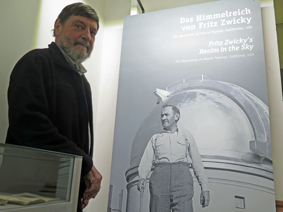 Sonderausstellung in Mollis - Glarus ehrt Universalgenie Fritz Zwicky ...