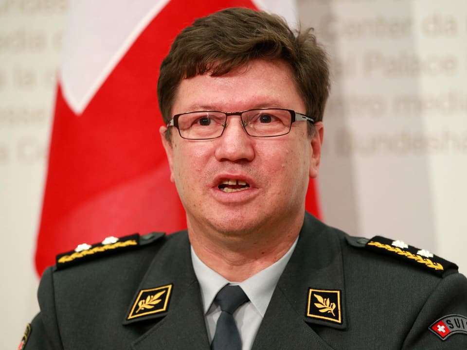 Landsgemeinde - Hohe Militärs an der Landsgemeinde - News - SRF