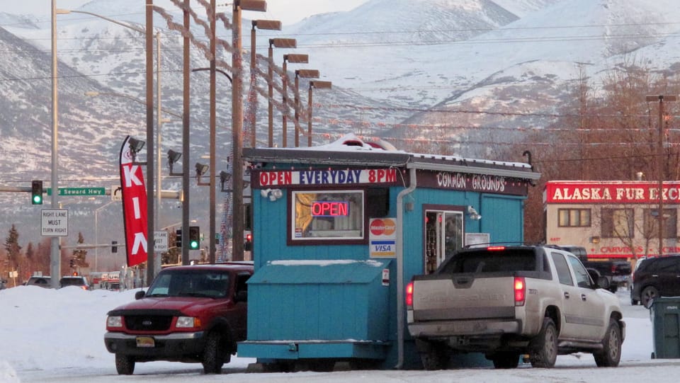 Reisetagebuch Alaska - Montag, 20. Mai – «Das ist nicht unsere Aufgabe ...