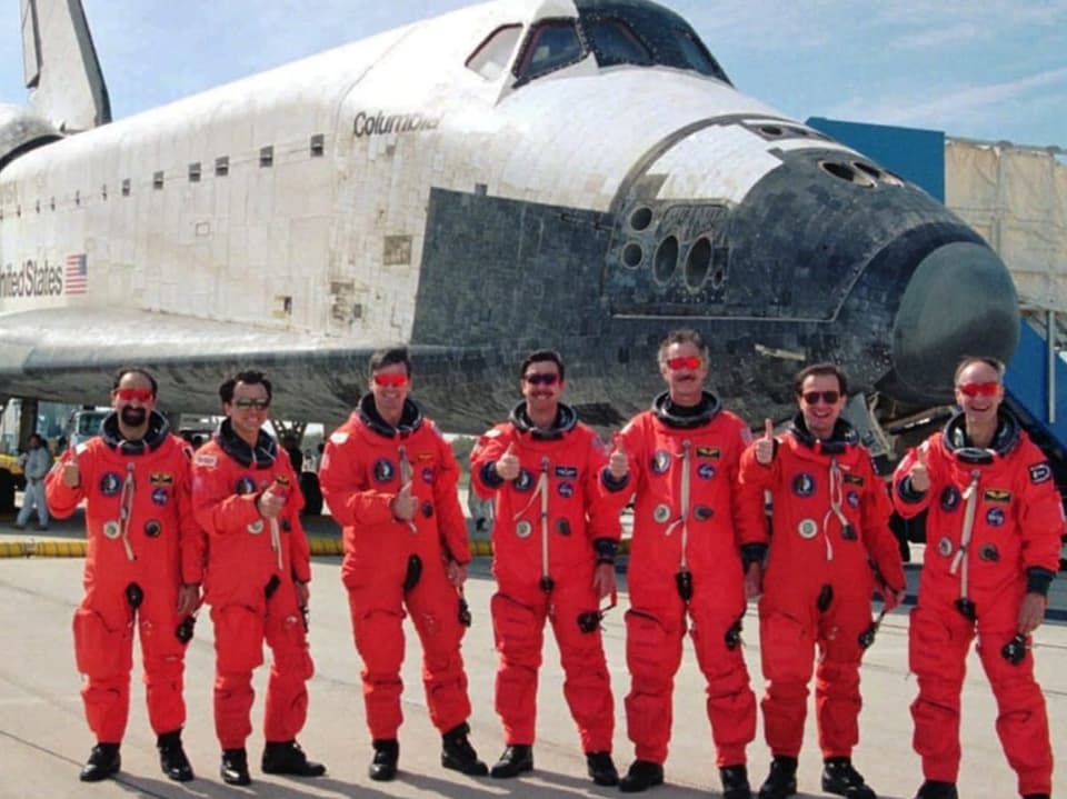Marco Sieber und Claude Nicollier über ihr Leben als Astronauten - Kids ...