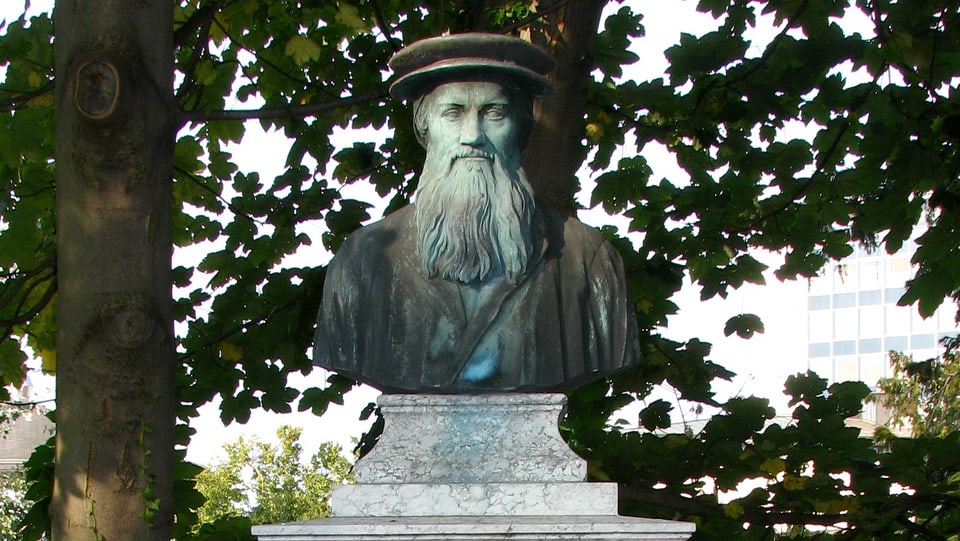 Mensch - Conrad Gessner: Der Wikipedia-Editor der Renaissance - Wissen ...