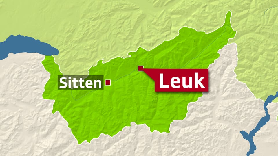 Schweiz - Zehn Jahre Waldbrand Leuk: Natur erholt sich langsam - News - SRF