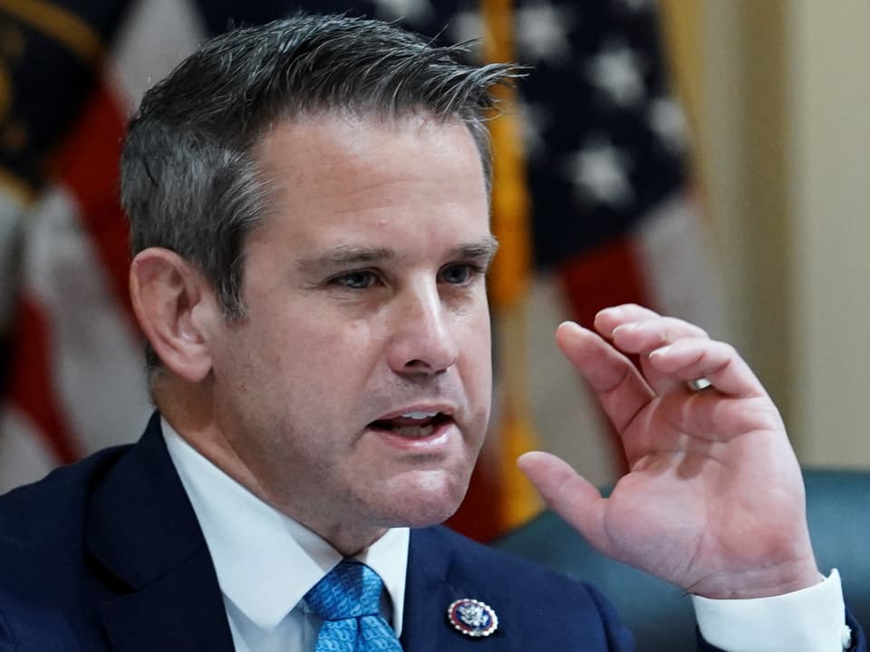 US-Wahlen: Adam Kinzinger – der Anti-Trump-Republikaner - News - SRF