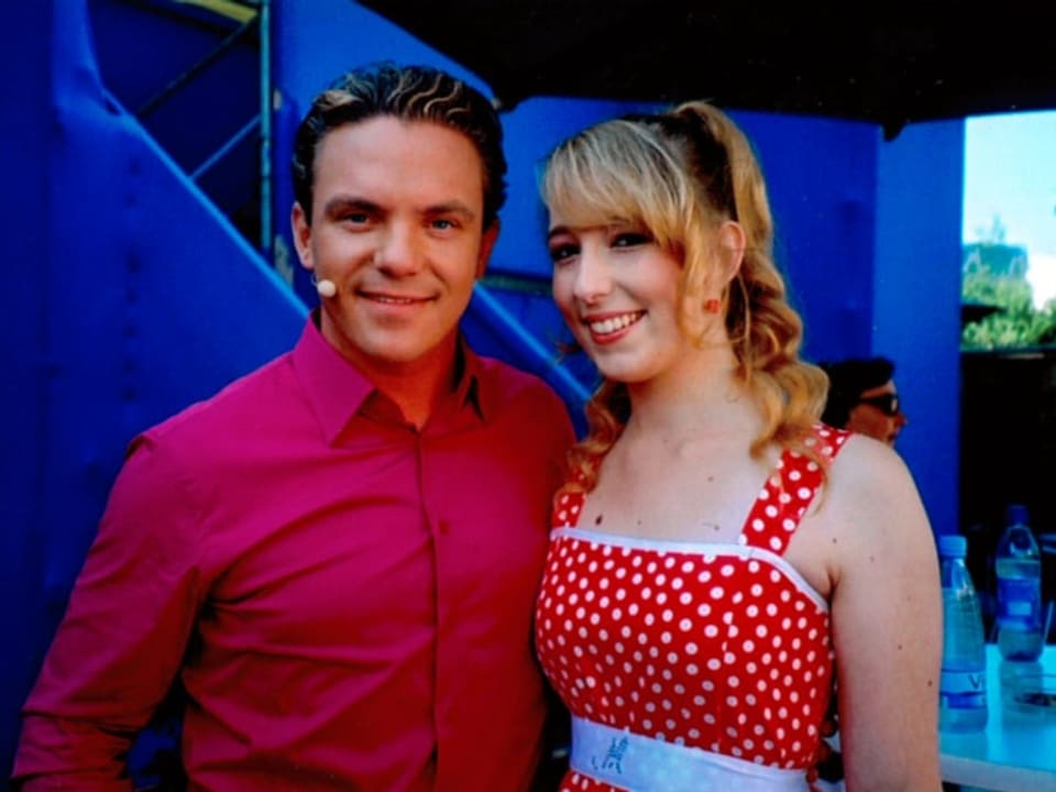 Michelle Ryser - Jeden Tag ein Lächeln - Radio SRF Musikwelle - SRF