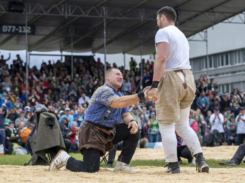 Marcel Bieri triumphiert in der Schwingsaison 2024 - News - SRF