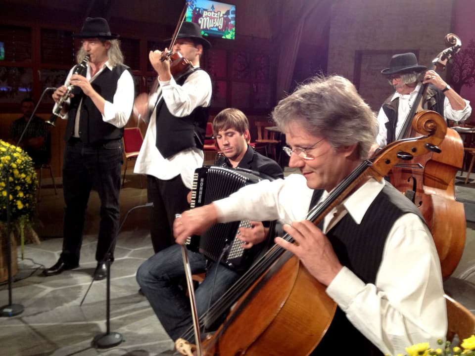 Potzmusig - «Potzmusig» in Bildern: Fränggi Gehrig - Potzmusig - SRF