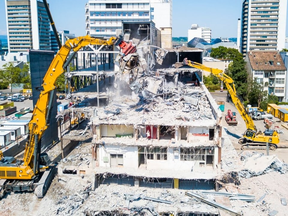 Weiterbauen statt abbrechen - Der Bau unserer Häuser ist sehr ...