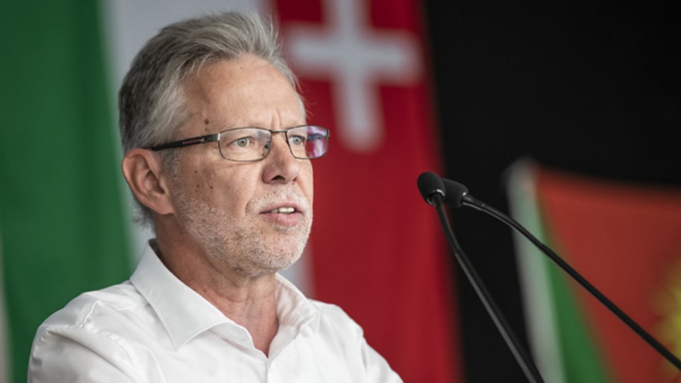 Der höchste Baselbieter - Peter Riebli zum Landratspräsidenten gewählt ...