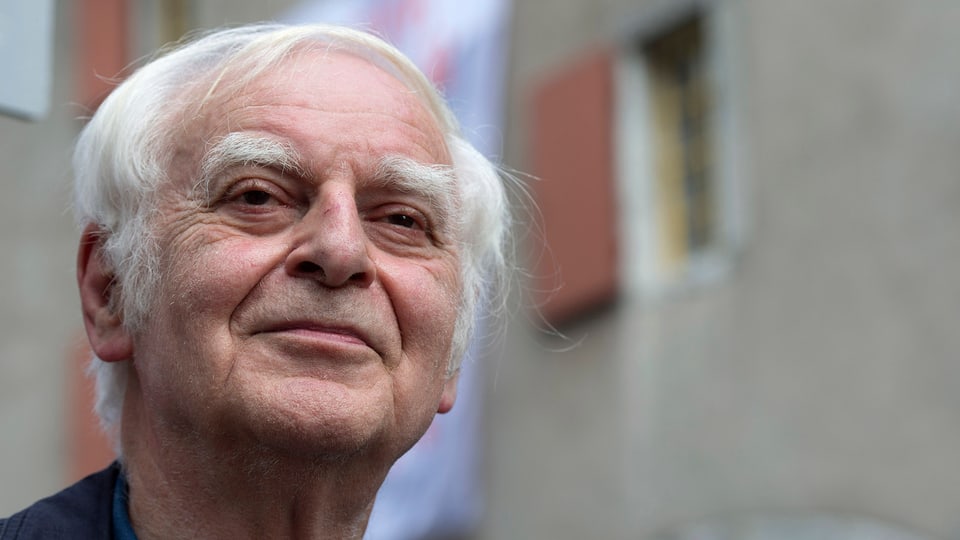 Panorama - Adolf Muschg erhält den Grand Prix Literatur - News - SRF