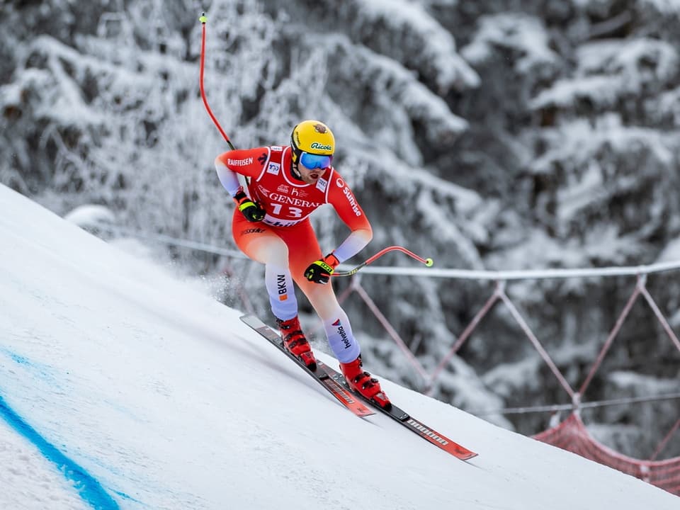 Bestzeit im 1. Training - Hintermann fühlt sich in Kvitfjell schon ...