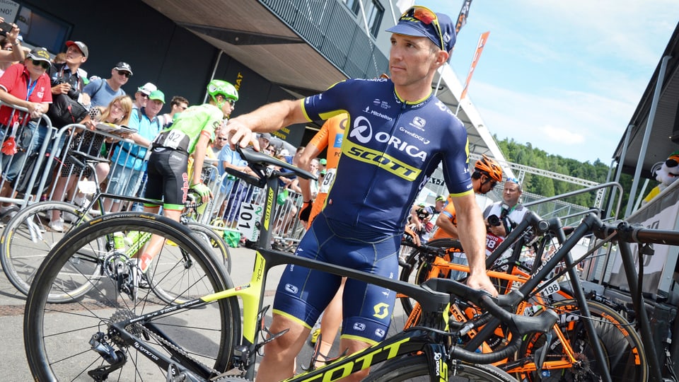 Rad - Auch Albasini an der Tour de France - Sport - SRF