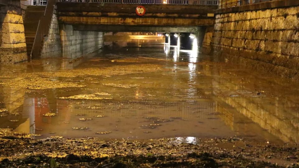 Ist Die Schweiz Für Immer Mehr überschwemmungen Gerüstet Wissen Srf