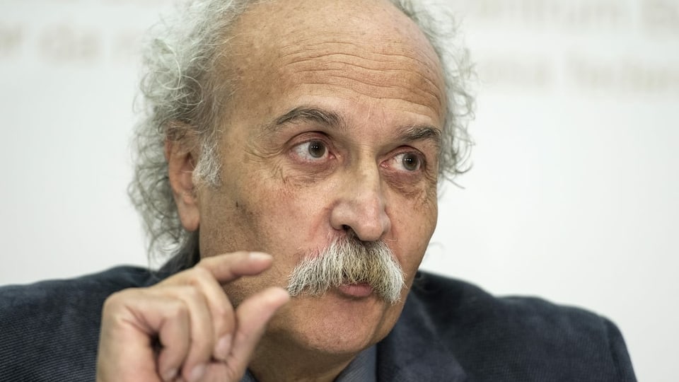 «Ich mache Gegen-Politik» - Giorgio Ghiringhelli – der Tessiner ...