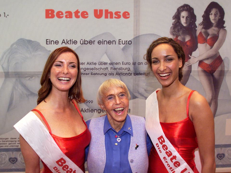 Zum 100. Geburtstag - Wie Beate Uhse die Erotik zum grossen Geschäft ...