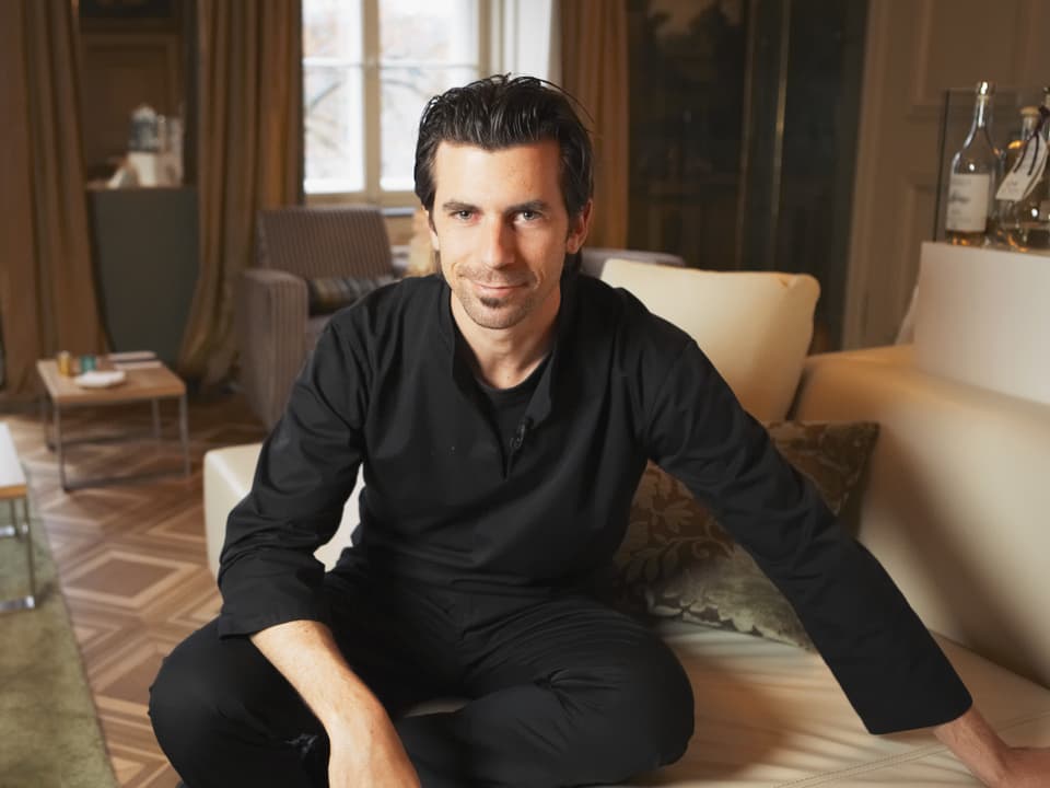 Schweiz - Andreas Caminada: Söhnchen Finn Henry ist da - Glanz & Gloria ...