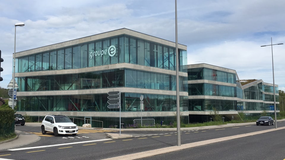 Groupe E - Freiburger Energieversorger mit Rekordumsatz - News - SRF