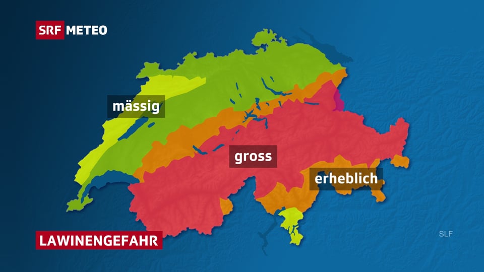 Weatherwatch - Verbreitet grosse Lawinengefahr sowie viel Regen und ... Weatherwatch - Verbreitet grosse Lawinengefahr sowie viel Regen und ...