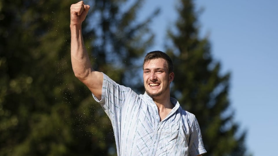 Rang 2 zum Jahresabschluss - Damian Ott: Von 0 auf 100 in wenigen Monaten - Sport - SRF