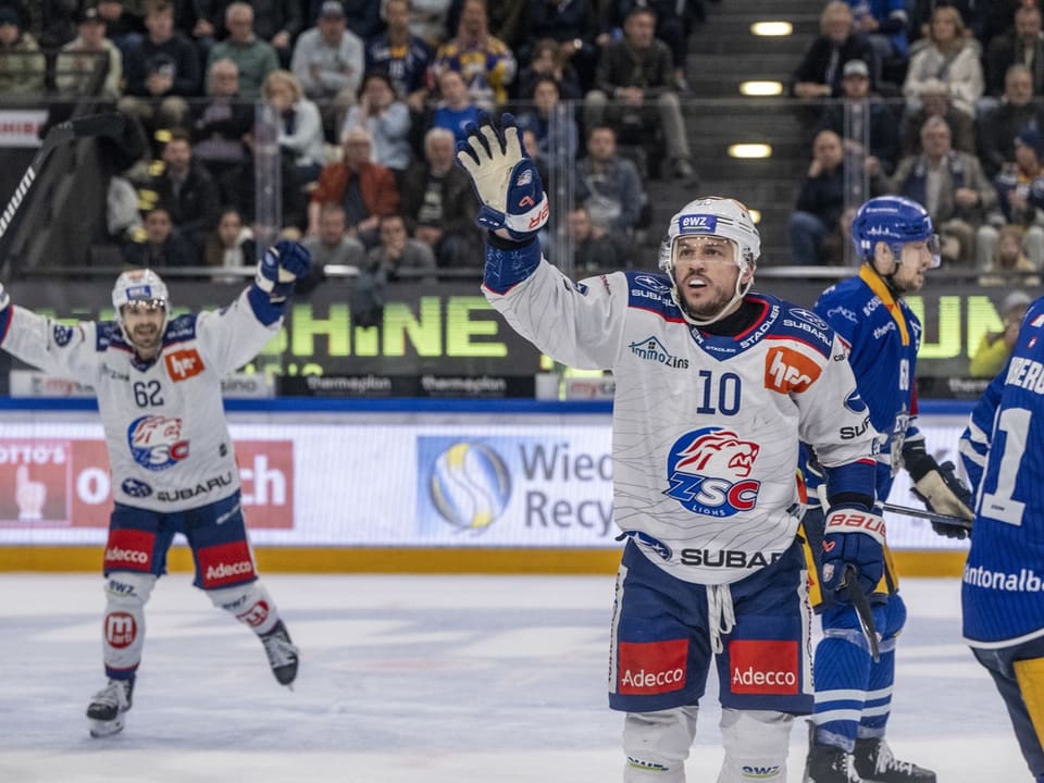 Playoff-Halbfinal, Spiel 2 - Und dann kam Andrighetto: ZSC holt sich in ...